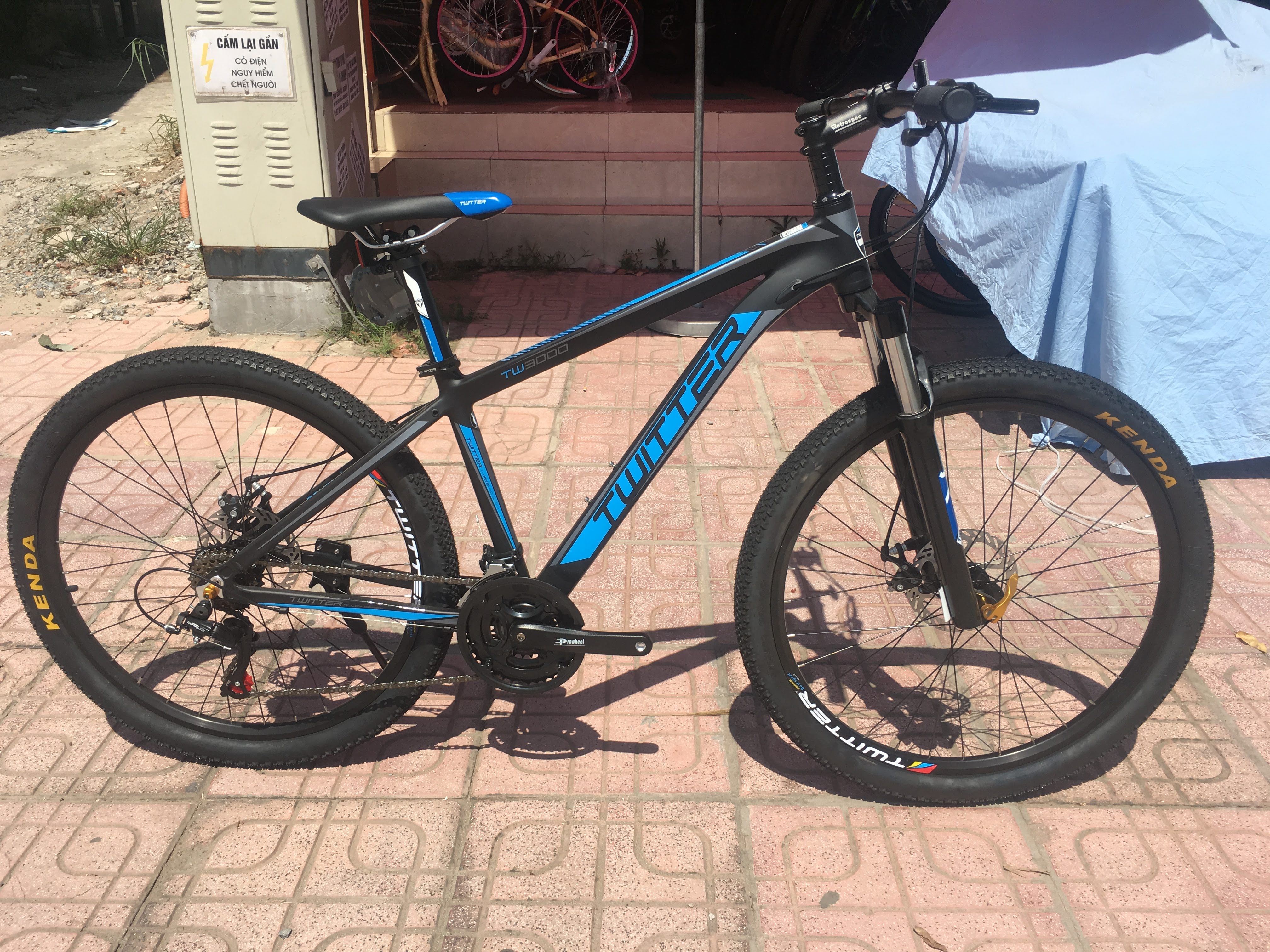 Xe đạp Thể Thao Twitter 3000 mới nhất 2019