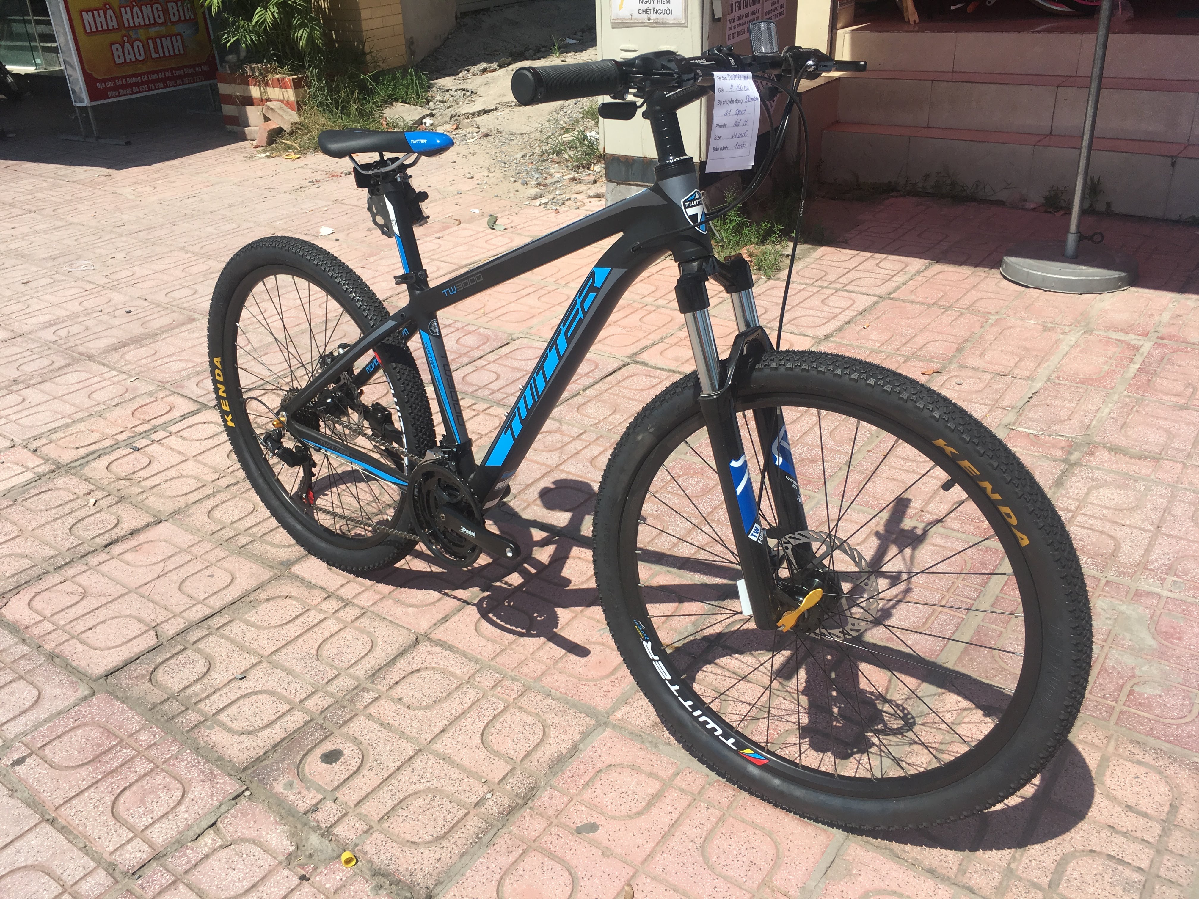 Xe đạp Thể Thao Twitter 3000 mới nhất 2019