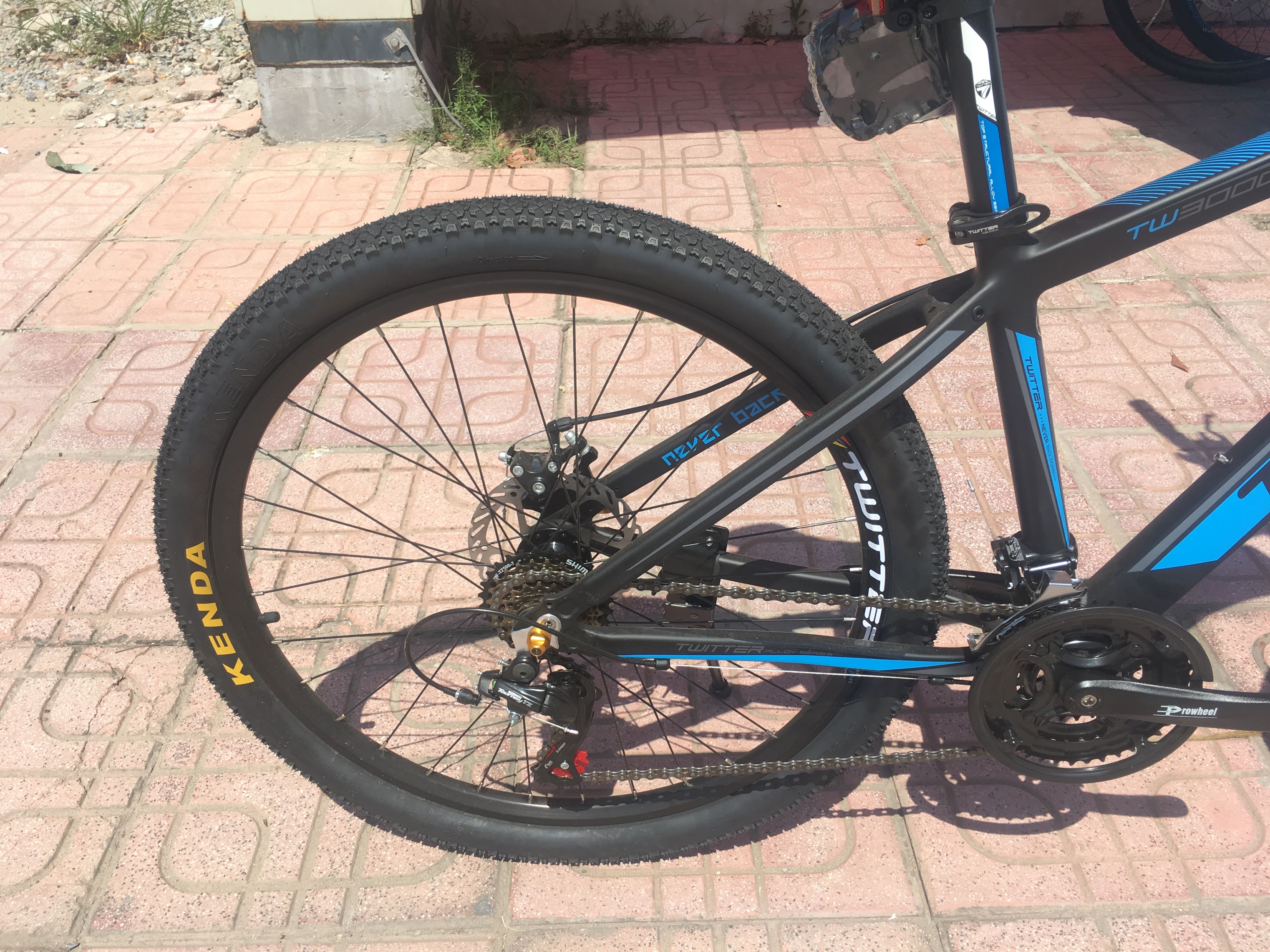 Xe đạp Thể Thao Twitter 3000 mới nhất 2019