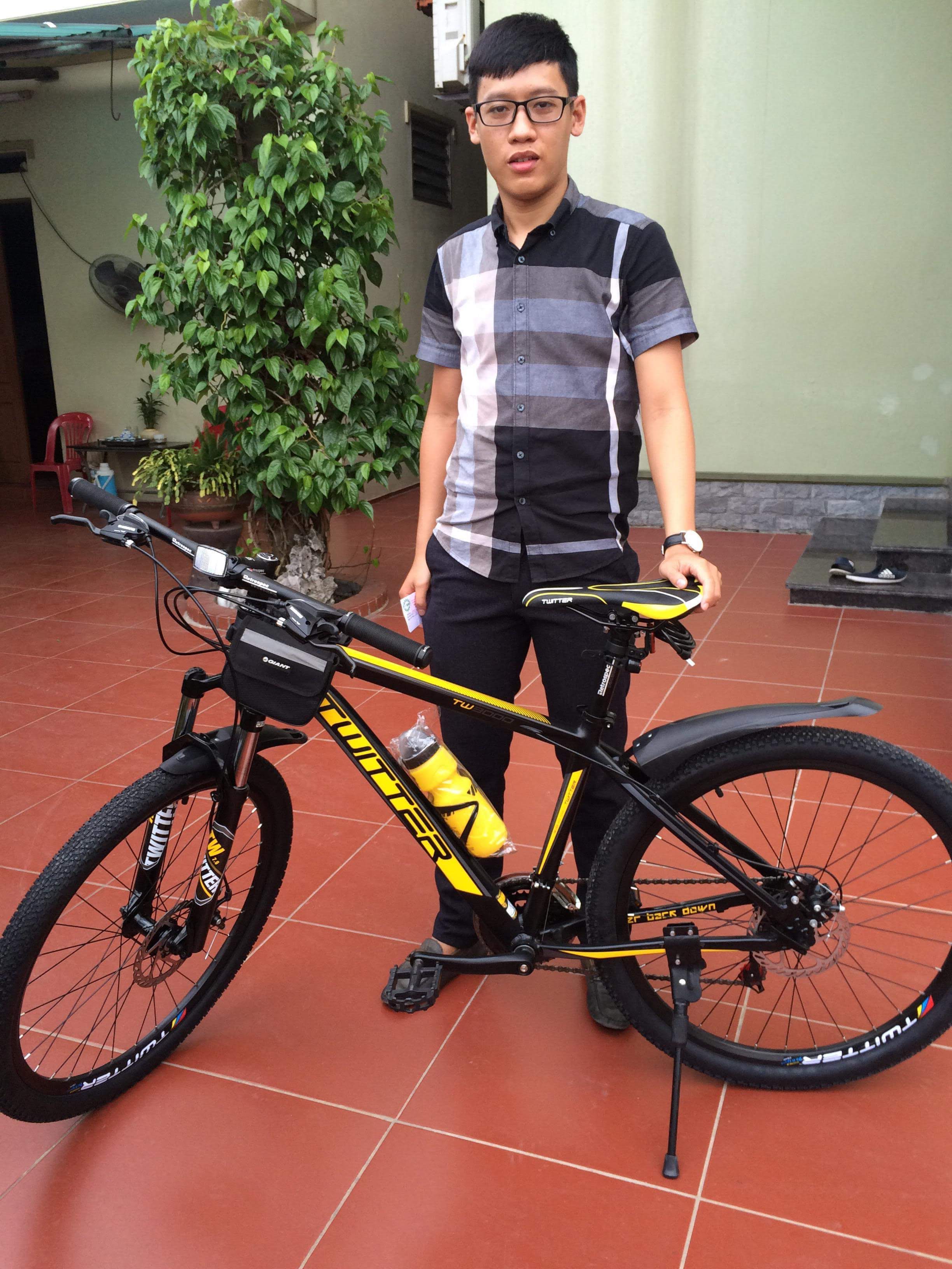 Xe đạp Thể Thao Twitter 3000 mới nhất 2019