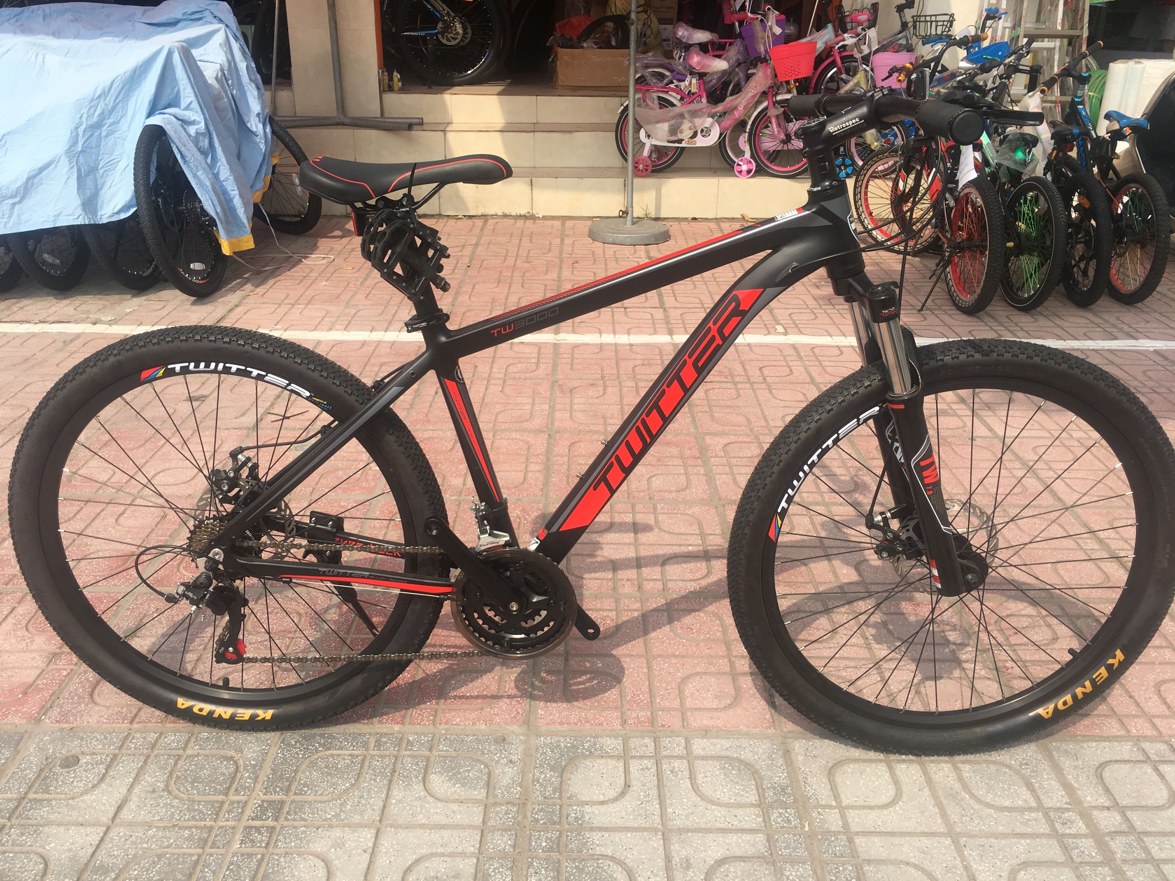 Xe đạp Thể Thao Twitter 3000 mới nhất 2019