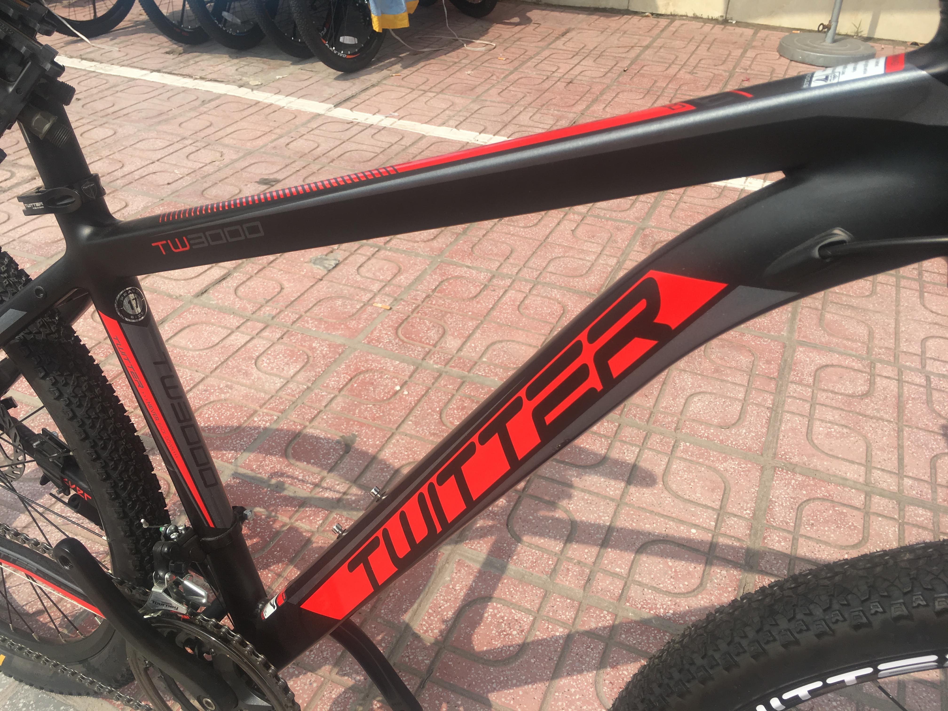 Xe đạp Thể Thao Twitter 3000 mới nhất 2019