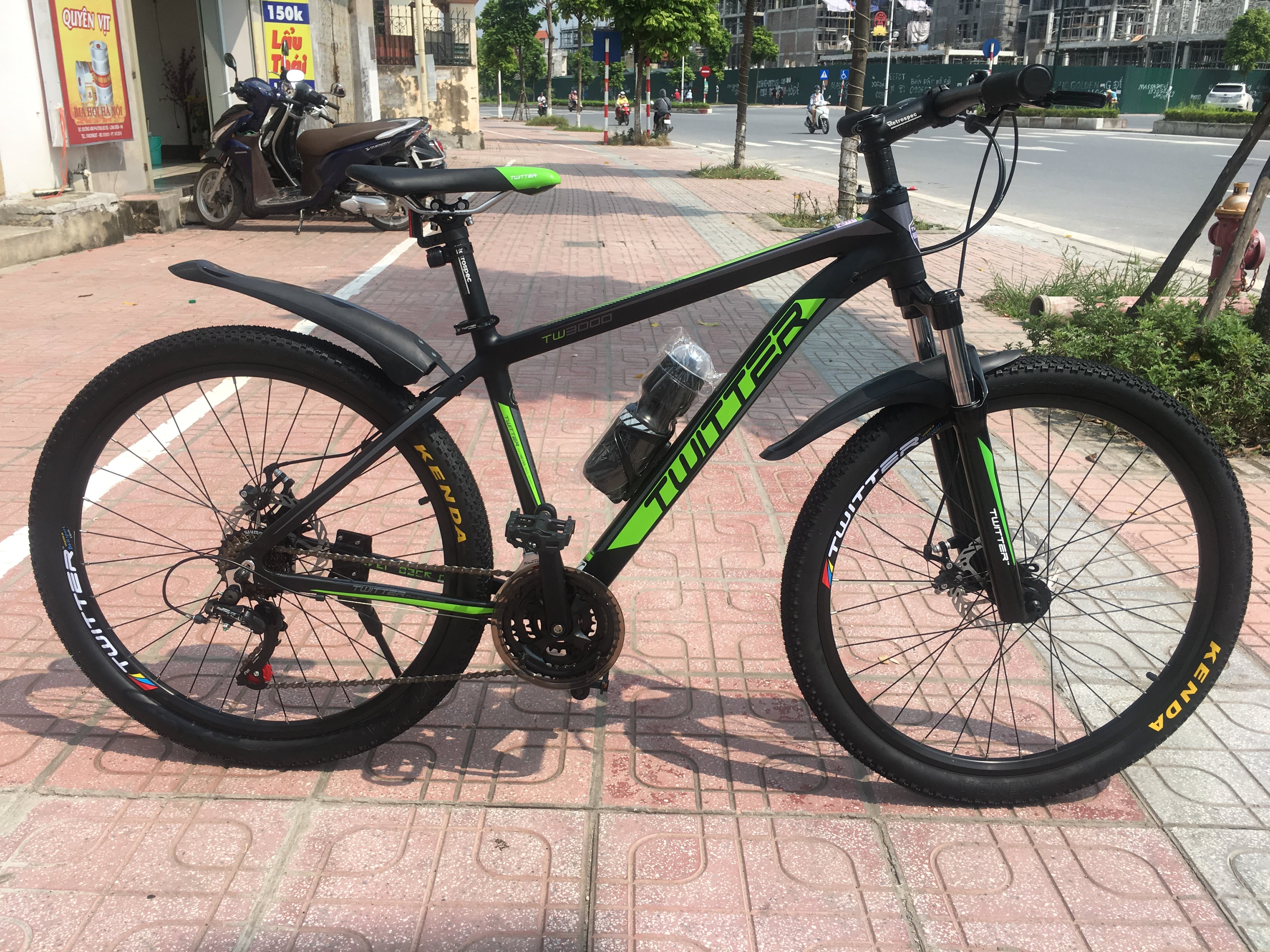 Xe đạp Thể Thao Twitter 3000 mới nhất 2019