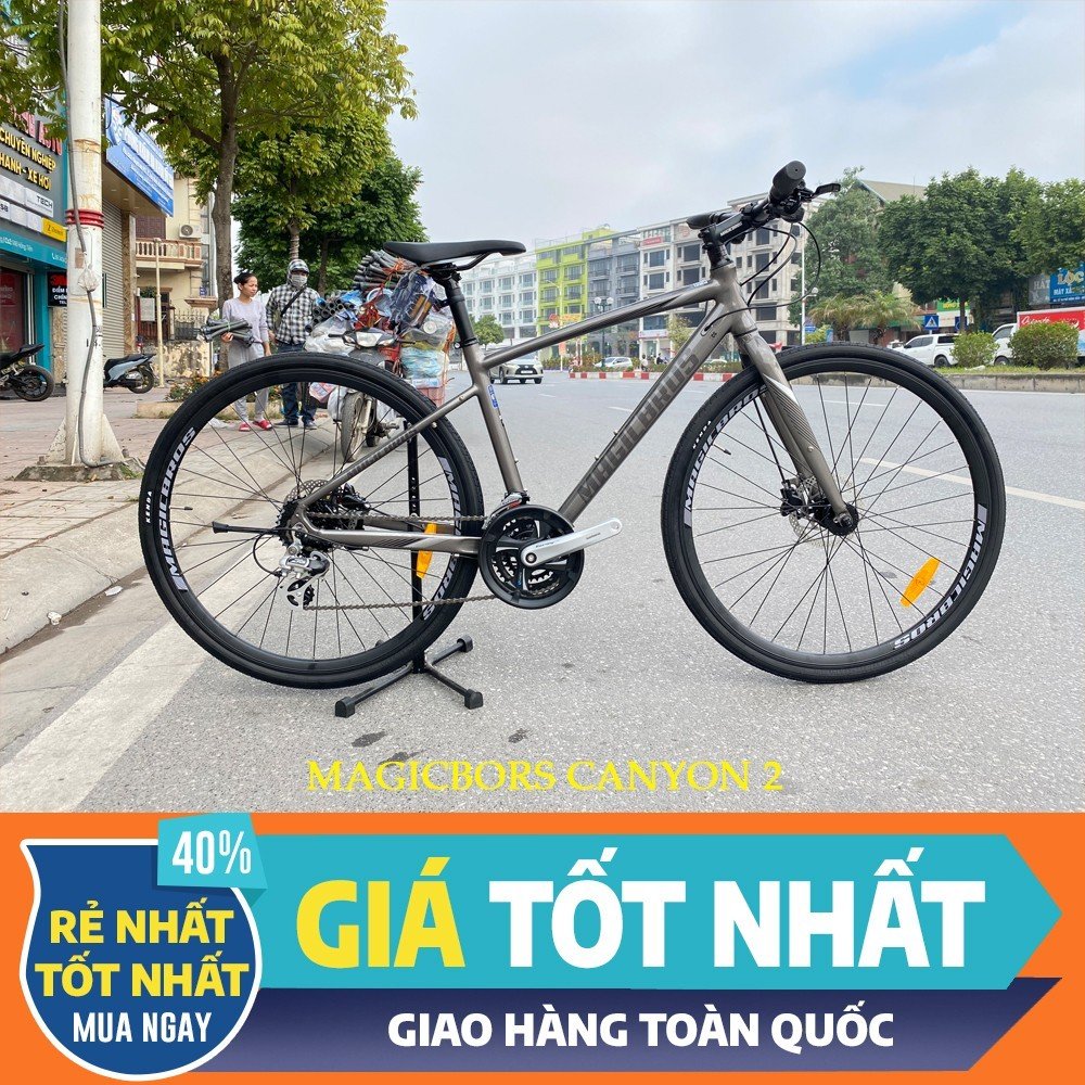 Xe đạp thể thao Magic Bros Chính Hãng