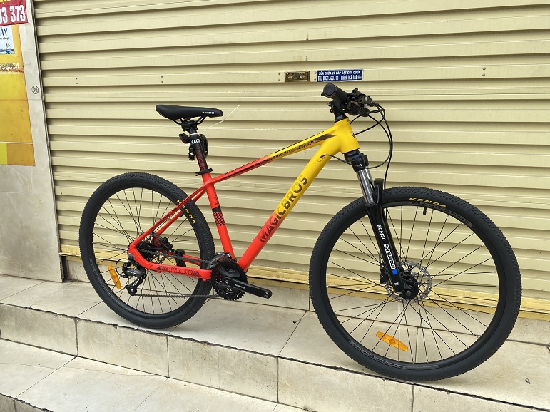 Xe đạp thể thao MAGICBROS LEADER 2