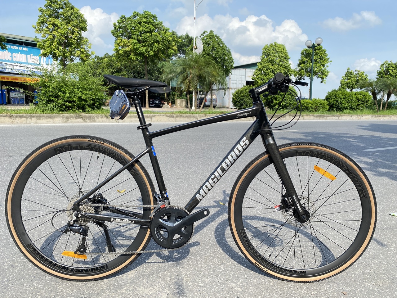Xe đạp đường phố MAGICBROS S450 PRO-2024