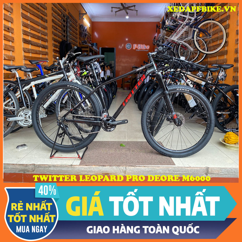 Xe Đạp Địa Hình Twitter Leopard Pro - M6000 - 2021