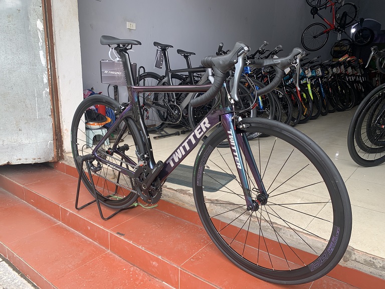 Xe đạp thể thao Road TWITTER T10 - PRO