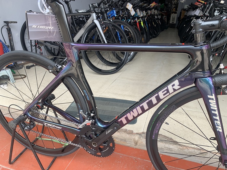 Xe đạp thể thao Road TWITTER T10 - PRO