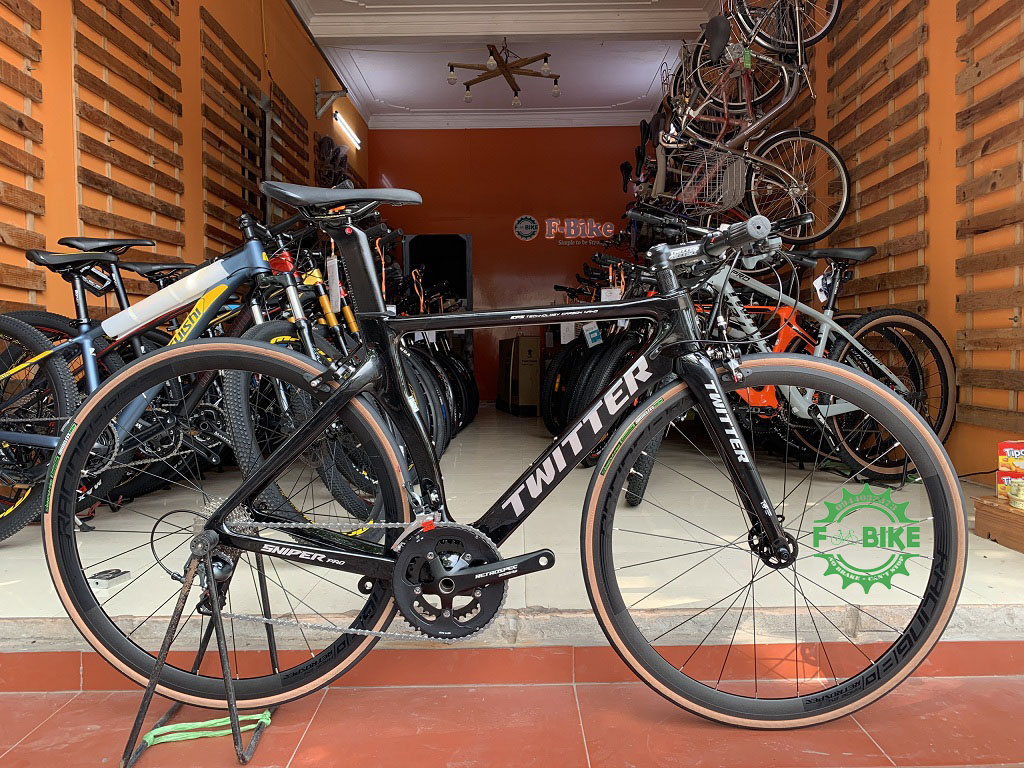 Xe Đạp Twitter Sniper Pro - Tay ngang Shimano Tiagra 4700