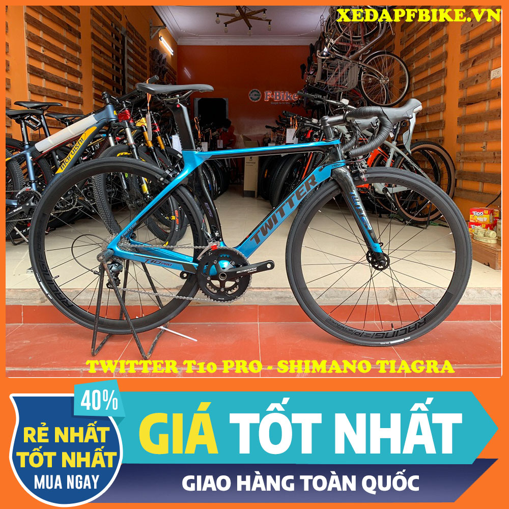 Xe đạp đua Twitter T10 Pro Shimano Tiagra