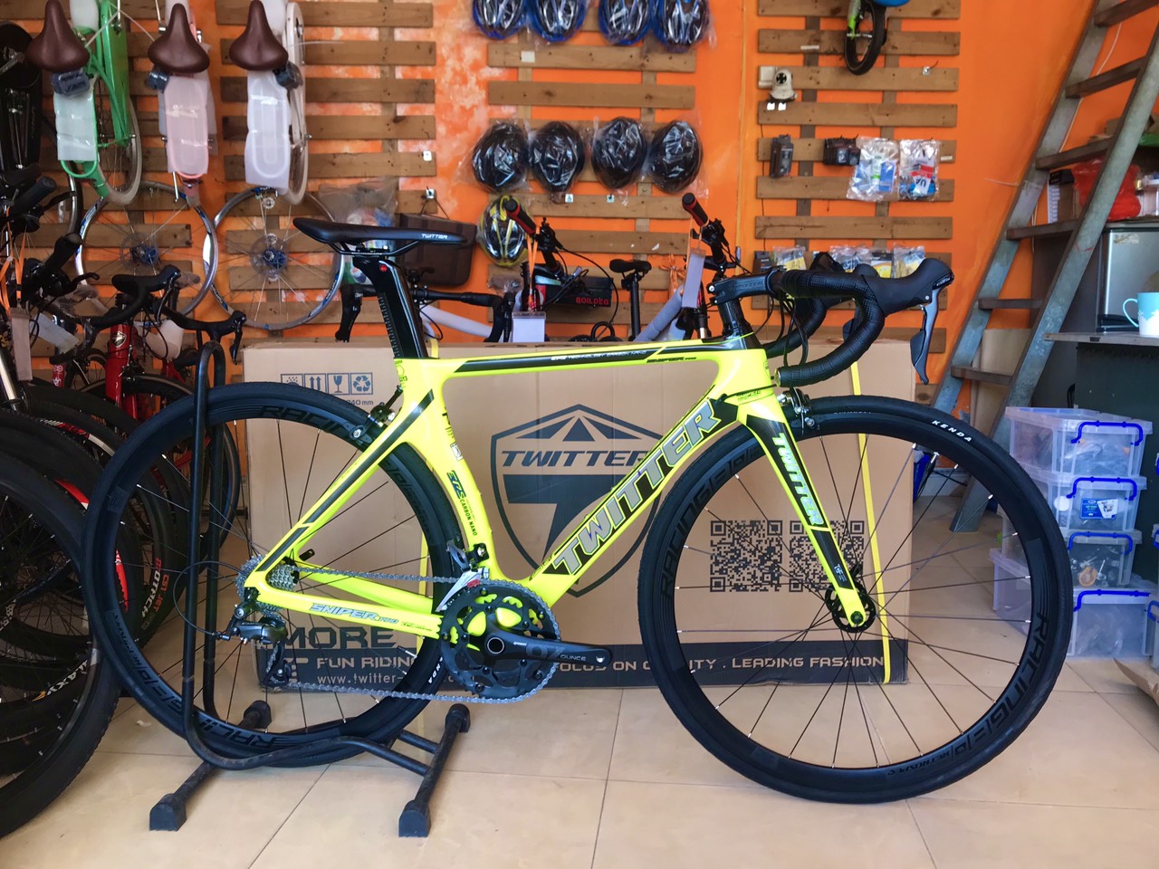 Xe Đạp Đua TWITTER SNIPER PRO phiên bản mới 2020